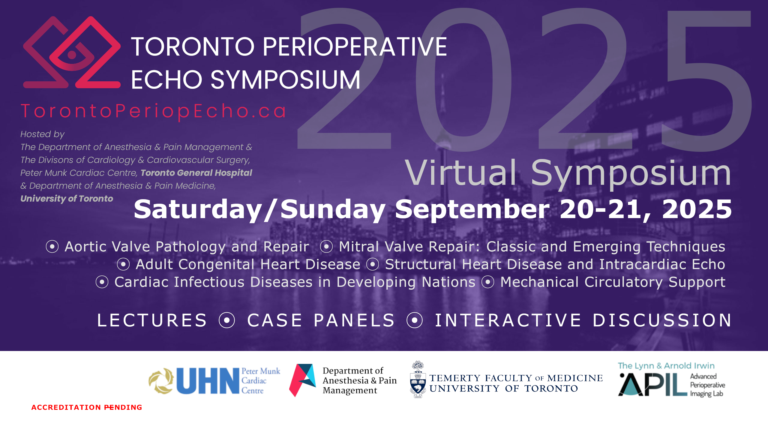 Toronto Perioperative Echo Symposium - Toronto Perioperative Echo Symposium